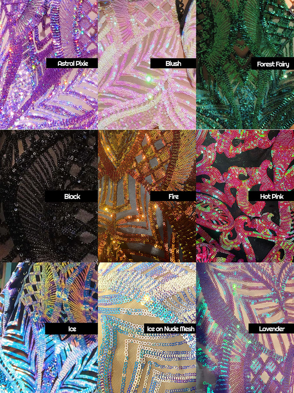 Made to Order: Fairy Sleevez - Black Detailing - More Colorz ...